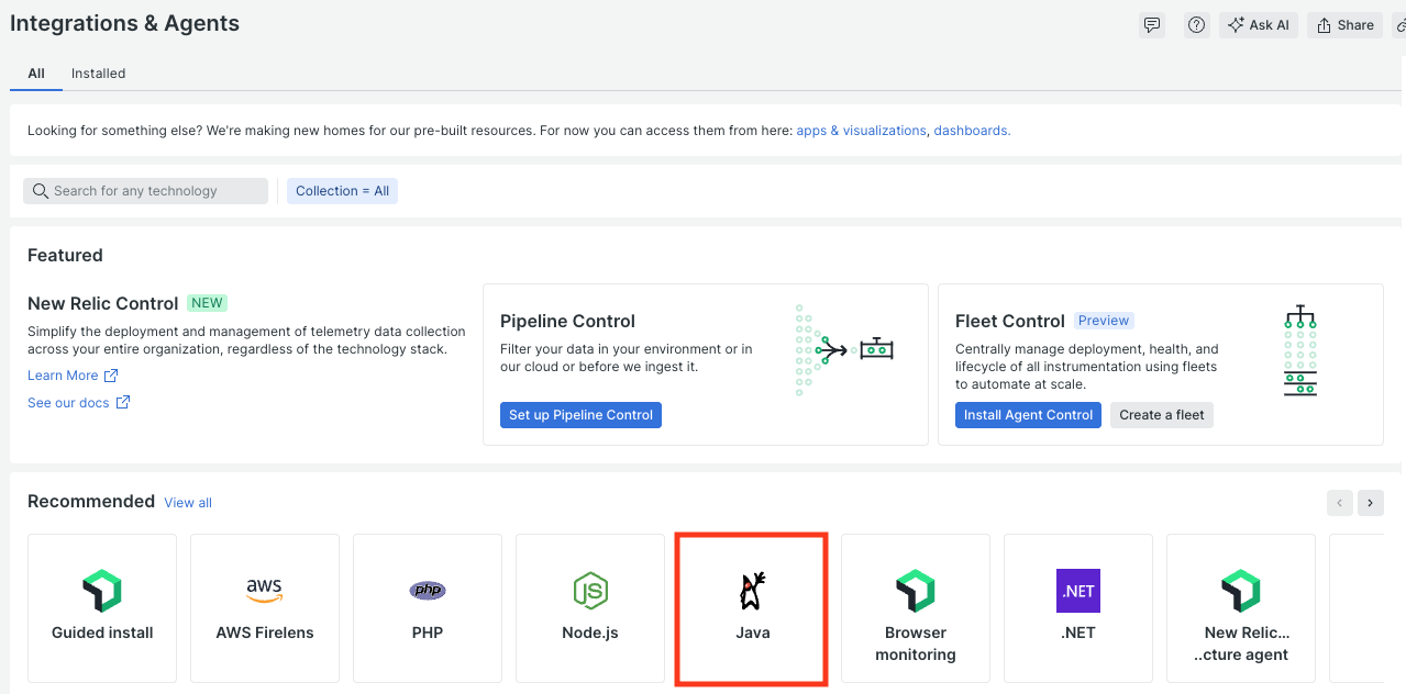 New Relic JavaエージェントをDocker＋Spring Boot構成で導入してみた #NewRelic - Qiita