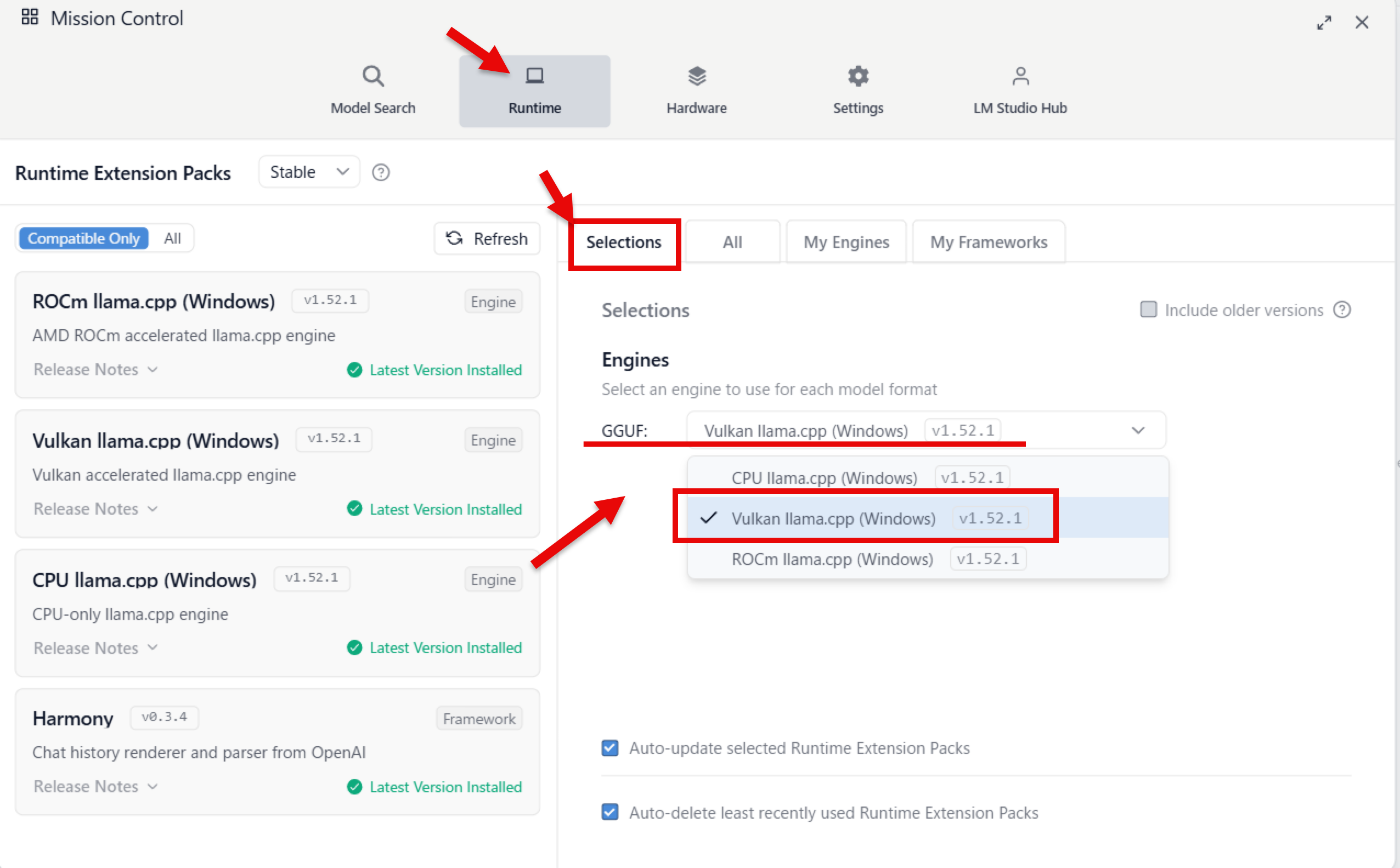 ミニPC「GMKtec EVO-X2」でローカルLLM： LM Studio で ROCm llama.cpp（Windows）＋ gpt-oss-120b を利用【Ryzen AI Max+ ...