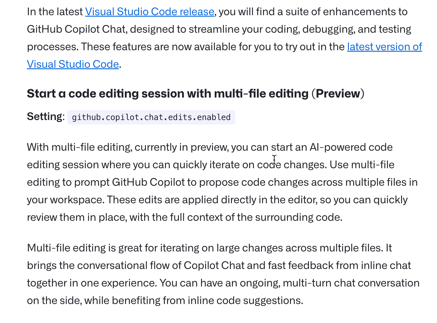 GitHub Copilot の「Copilot Edits」で直接の部分的なコード書きかえを行ってもらう（機能の有効化の話も）【GitHub dockyard】 #JavaScript ...