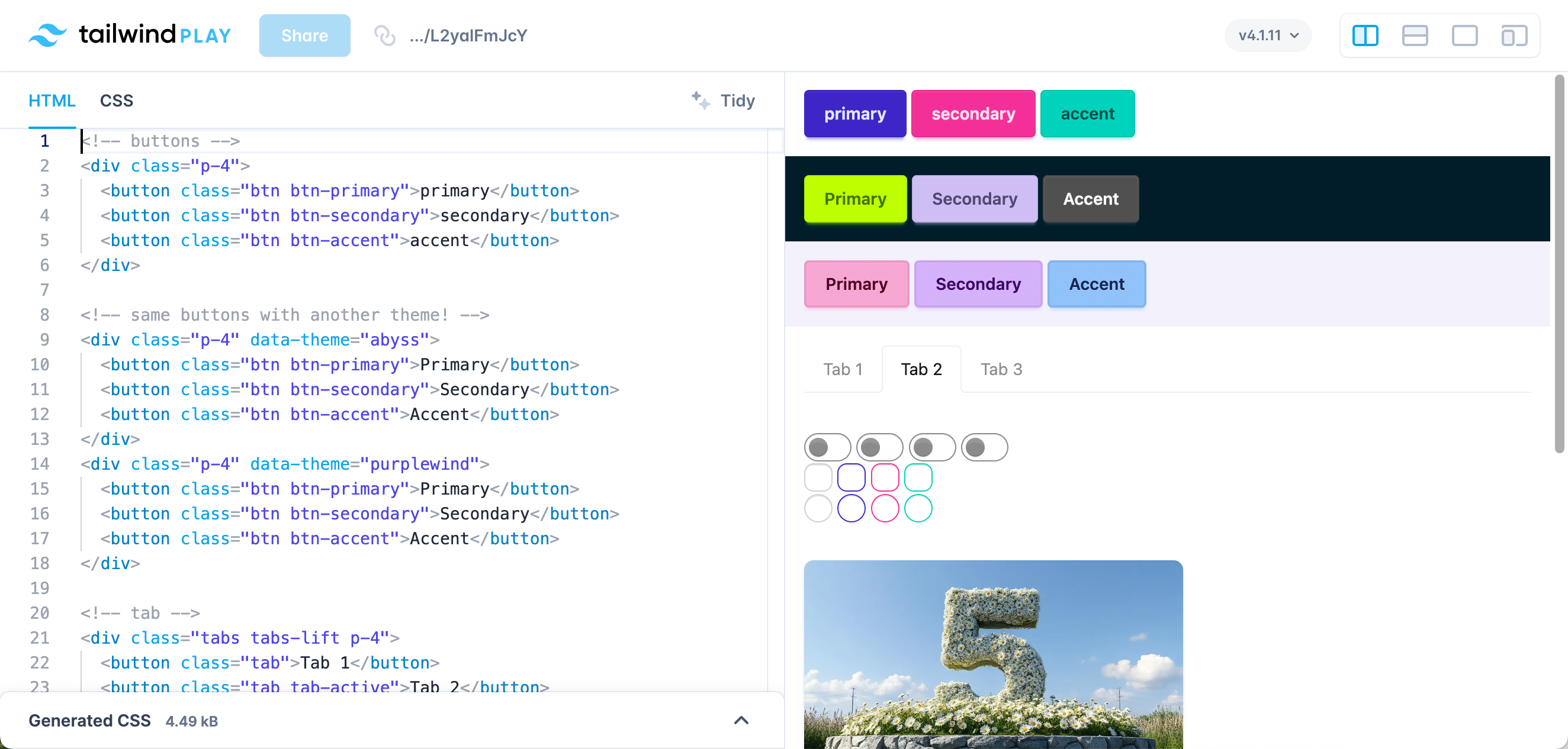 今になって daisyUI（Tailwind CSS プラグイン）に入門して少しだけ使ってみた #HTML - Qiita