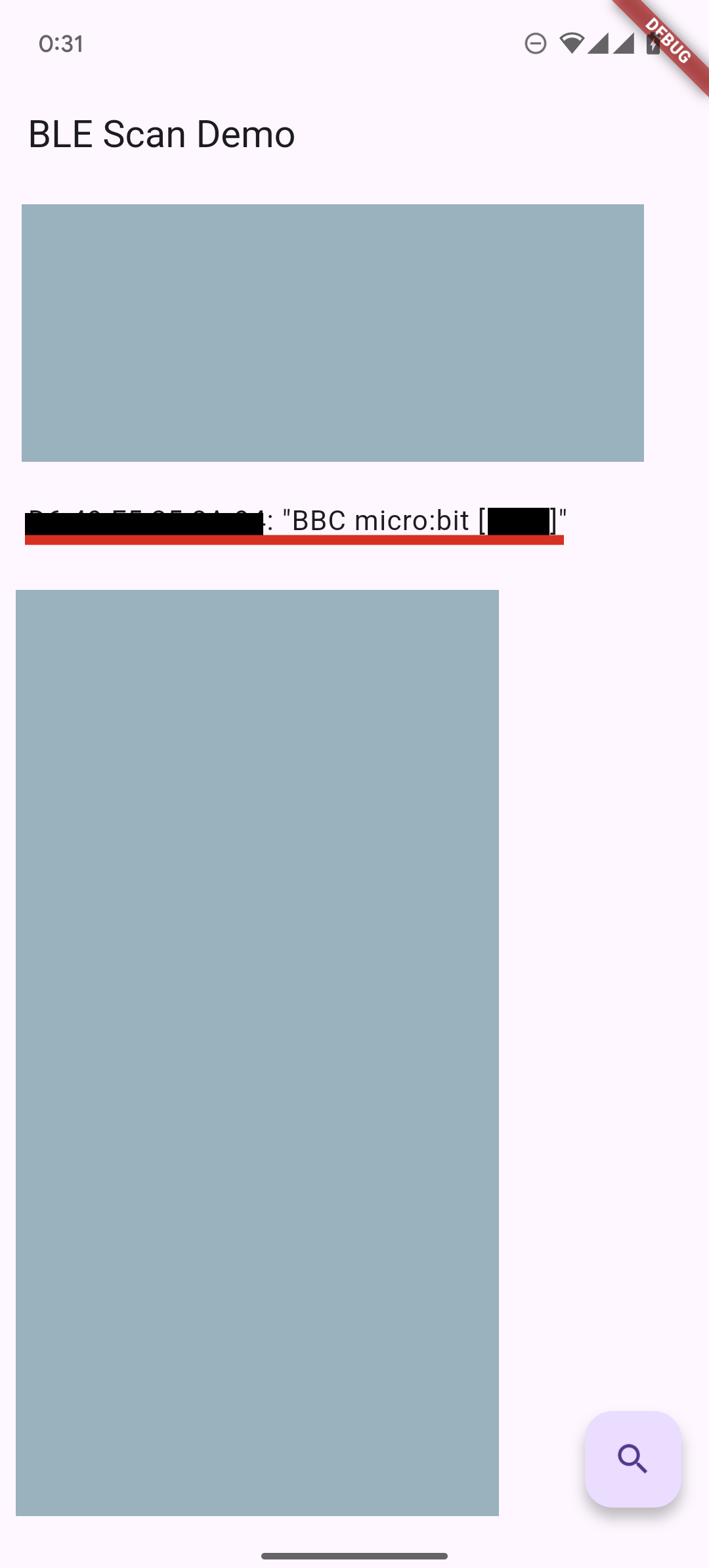 flutter_blue_plus を使った BLEスキャンを Flutter で実装してみる： Android Studio で Androidアプリをビルド #AndroidStudio ...