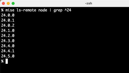 mise（ミーズ、旧rtx）で Node.js・Python のバージョンを管理する【Mac での利用】 #RTX - Qiita