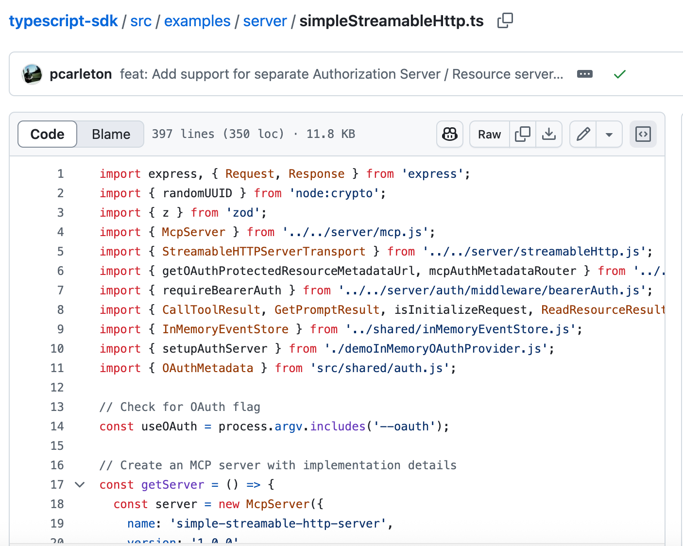 MCP の TypeScript SDK で Streamable HTTP transport対応の自作MCPサーバーを作って VS ...