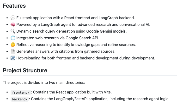 Google の OSS で Gemini API を使った自作 deep research：「gemini-fullstack-langgraph-quickstart」を動かしてみる ...