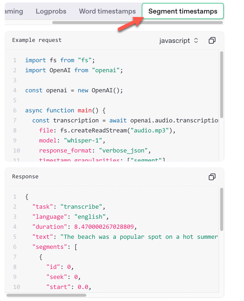 【Node.js】OpenAI の API ＋ 新モデル（gpt-4o-transcribe、gpt-4o-mini-transcribe）で音声認識 #JavaScript - Qiita