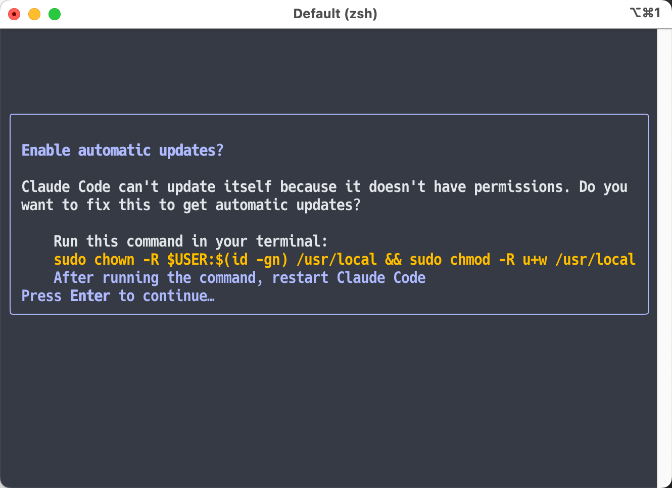 Claude Code をローカルインストールで試してみる（Node.js の Hello, World! のプログラムを書いてもらう） #npm - Qiita