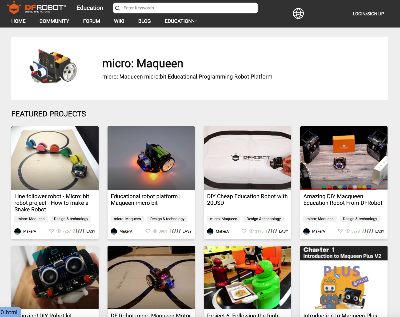 micro:bit で扱えるロボットカーの「micro:Maqueen Plus V2」と「Micro:Maqueen micro:bit ...