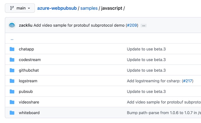 Azure Web PubSub を試してみるための下調べ（JavaScript を利用する方向で） #Node.js - Qiita