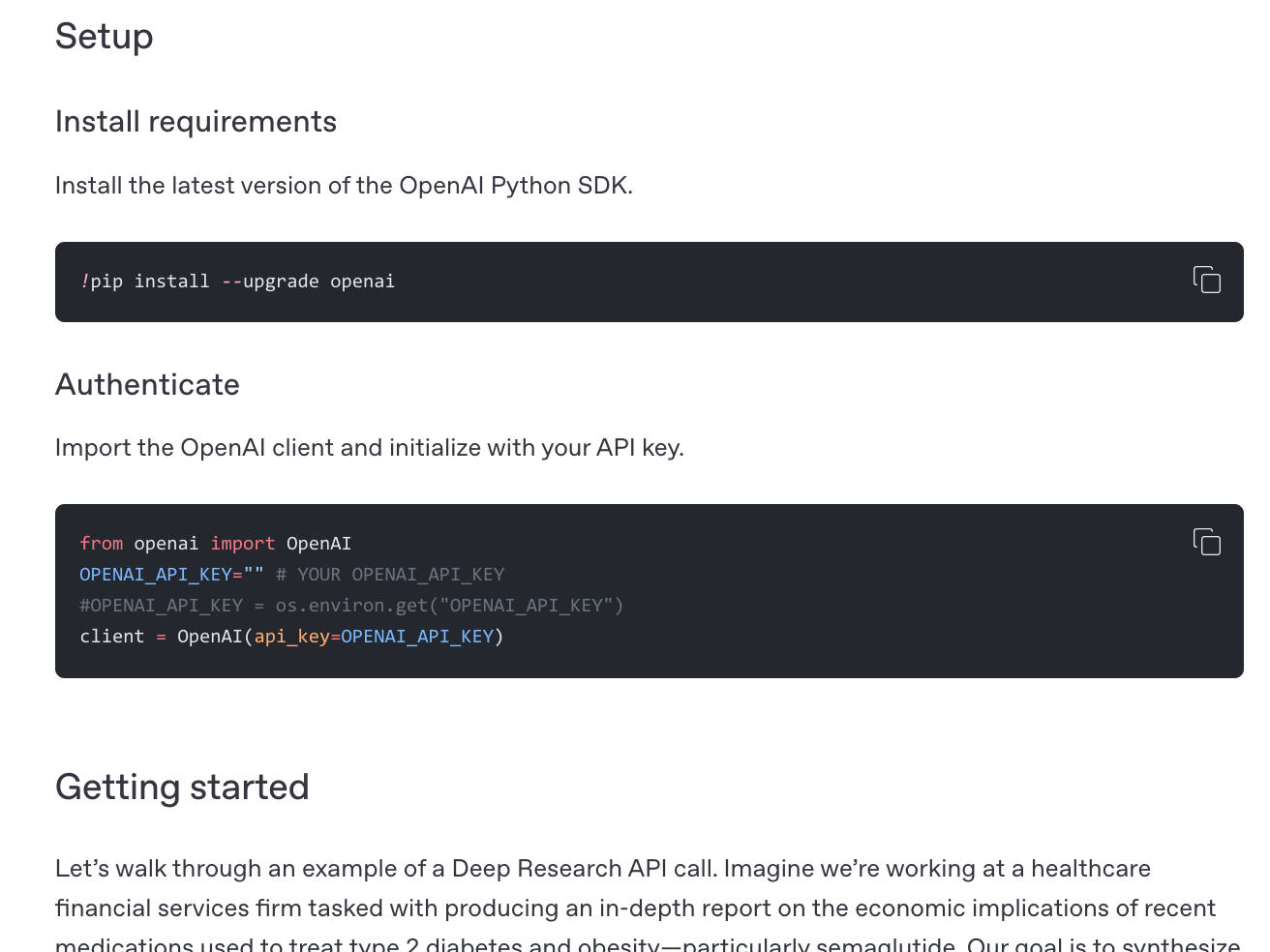 OpenAI の Deep research が API で使えるようになったので Node.js で軽く試してみた #JavaScript - Qiita