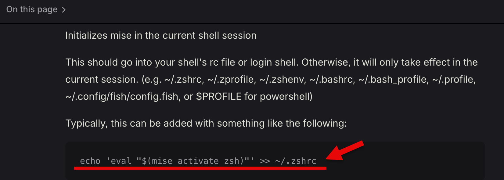 mise（ミーズ、旧rtx）で Node.js・Python のバージョンを管理する【Mac での利用】 #RTX - Qiita