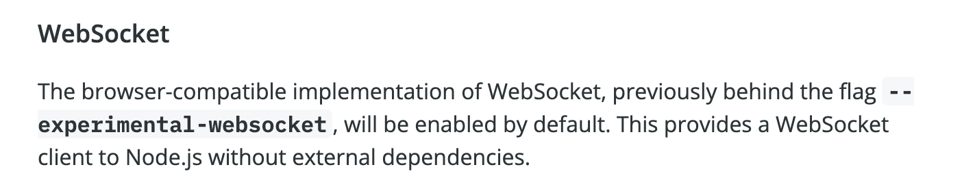 Node.js と ws でシンプルな WebSocketサーバー ＋ Node.js v22 でフラグなしで使える WebSocket #JavaScript - Qiita