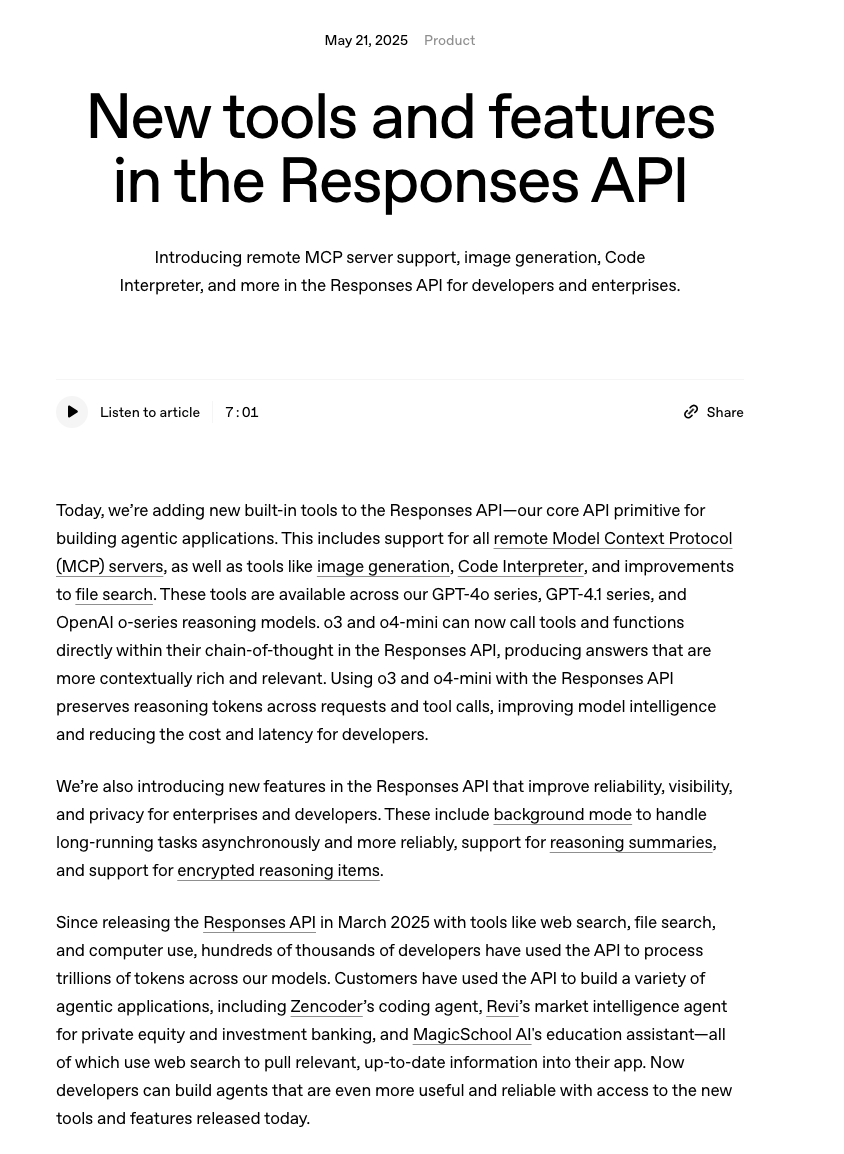 OpenAI の「Code Interpreter」が Responses API に対応したのでサクッと試す #Node.js - Qiita