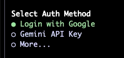 Gemini CLI をさっそく試してみた！ #Google - Qiita