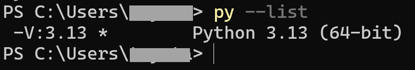 Windows 11 で pyコマンド（Python Launcher for Windows）を使った仮想環境構築【Python-2】 # ...