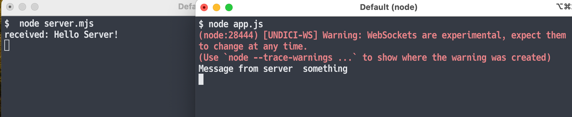 Node.js と ws でシンプルな WebSocketサーバー ＋ Node.js v22 でフラグなしで使える WebSocket #JavaScript - Qiita
