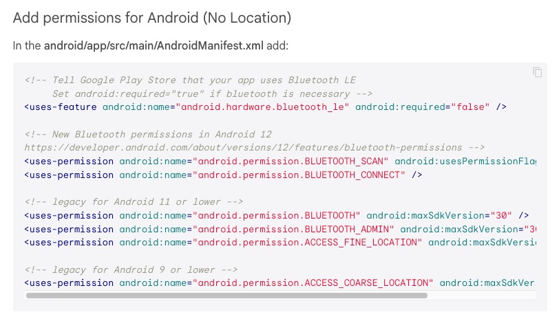 flutter_blue_plus を使った BLEスキャンを Flutter で実装してみる： Android Studio で Androidアプリをビルド #AndroidStudio ...