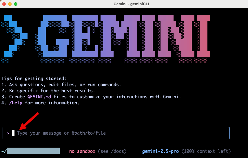 Gemini CLI をさっそく試してみた！ #Google - Qiita