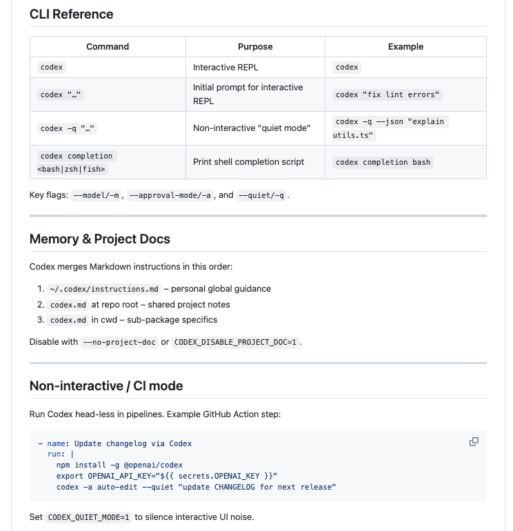 OpenAI Codex CLI のクイックスタートを試してみた #Node.js - Qiita