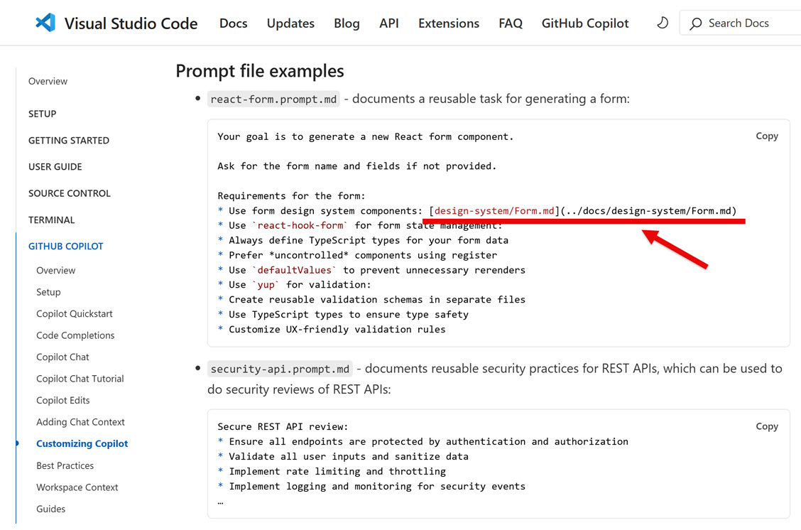 GitHub Copilot の「Prompt files／Reusable Prompt Files」に関する情報のメモ（カスタム ...