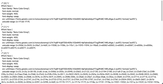p5.js の WEBGLモードで Google Fonts の Webフォントを利用する（loadFont()を使って CDN から読み込む） #JavaScript - Qiita