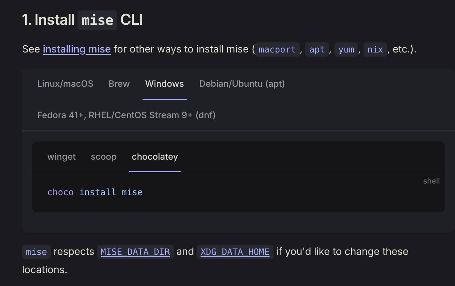 mise（ミーズ、旧rtx）で Node.js・Python のバージョンを管理する【Mac での利用】 #RTX - Qiita