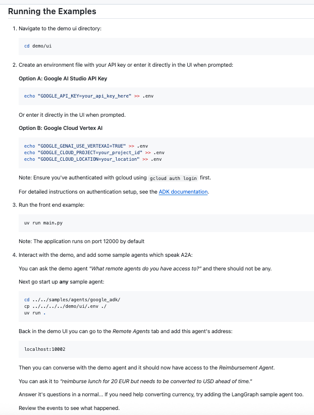 【Agent2Agent】 公式の A2A のデモアプリを試してみる（3つのエージェントを組み合わせる） #Python - Qiita