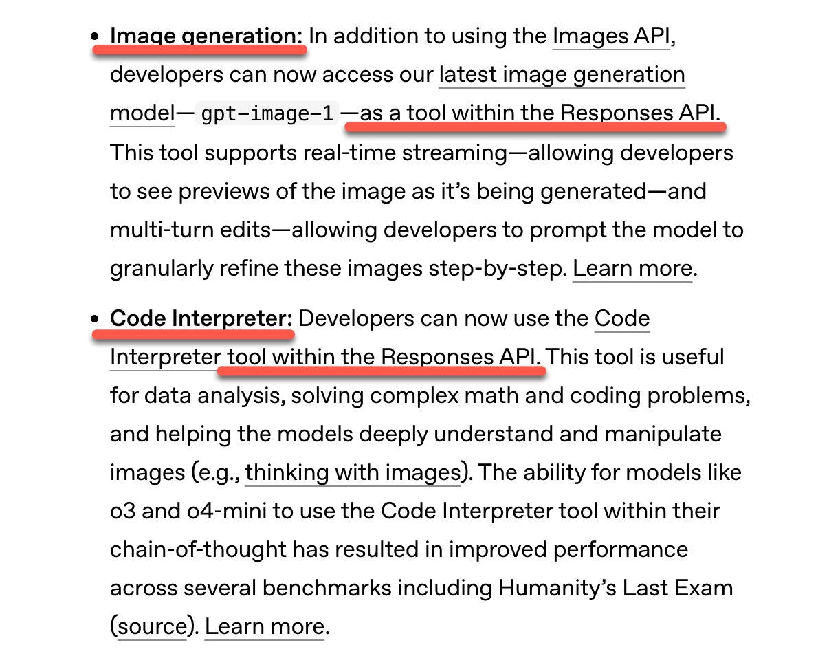 OpenAI の「Code Interpreter」が Responses API に対応したのでサクッと試す #Node.js - Qiita