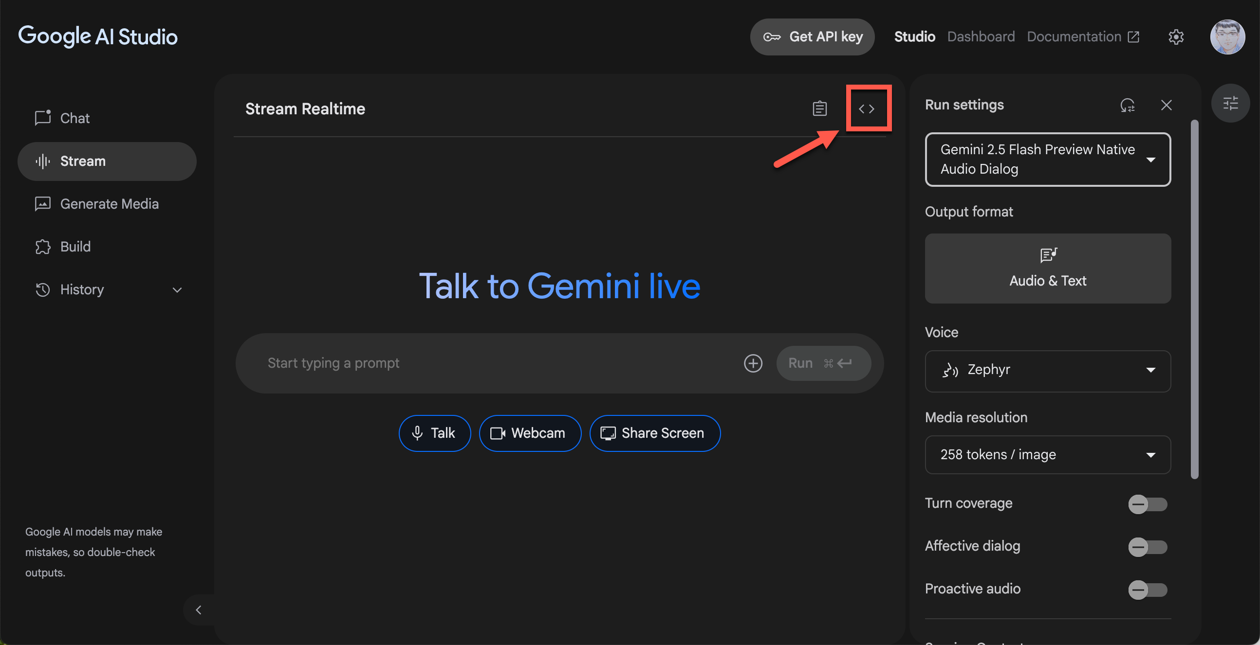 【Google I/O 2025】 Live API の「Gemini 2.5 Flash Native Audio（モデル： gemini-2.5-flash-preview-native ...