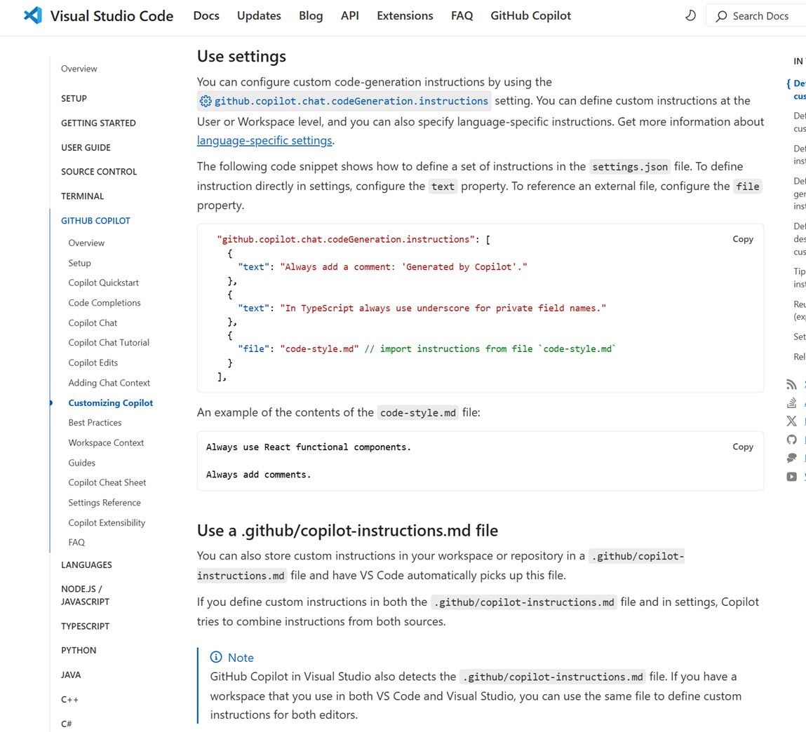 GitHub Copilot の「Prompt files／Reusable Prompt Files」に関する情報のメモ（カスタムインストラクション関連） #VSCode - Qiita