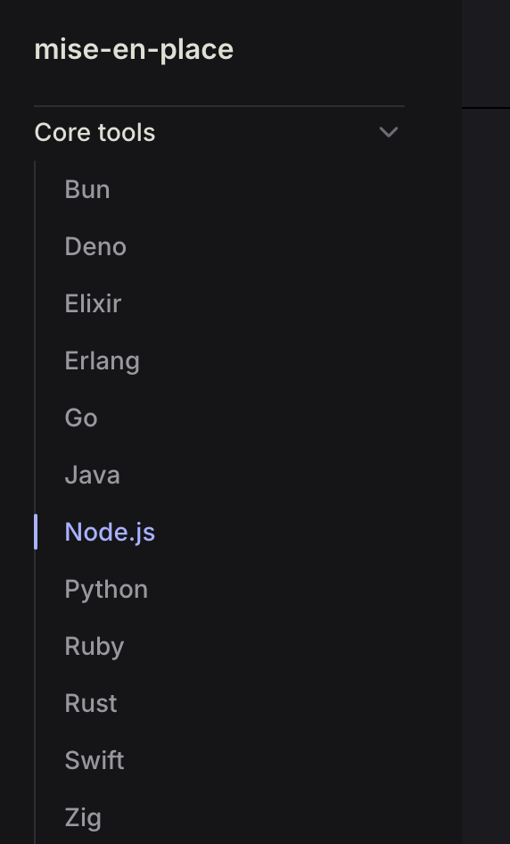 mise（ミーズ、旧rtx）で Node.js・Python のバージョンを管理する【Mac での利用】 #RTX - Qiita