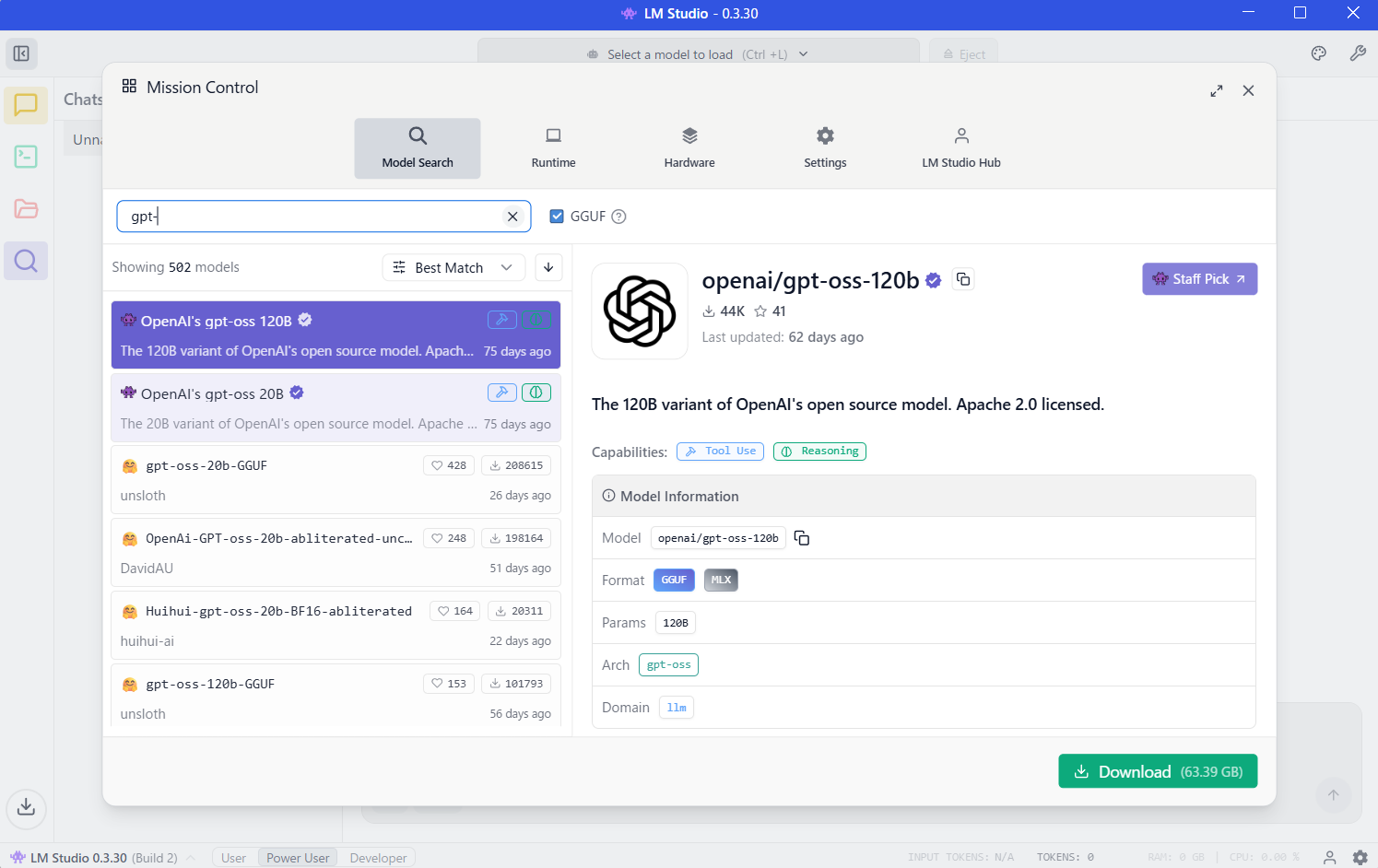 ミニPC「GMKtec EVO-X2」でローカルLLM： LM Studio で ROCm llama.cpp（Windows）＋ gpt-oss-120b を利用【Ryzen AI Max+ ...