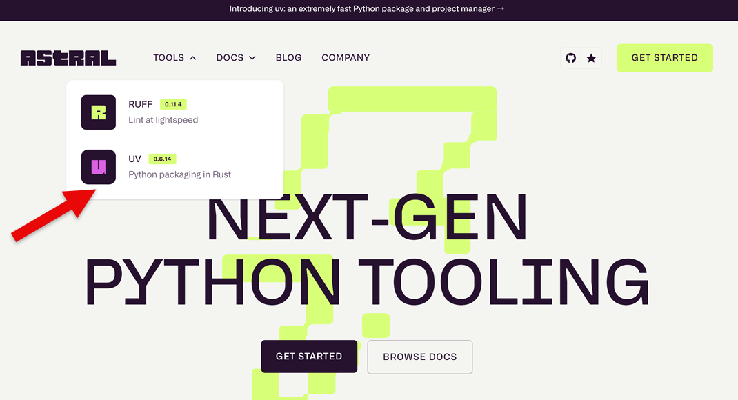 uv を今さらながら使い始めてみる（Python のパッケージ管理など） #homebrew - Qiita