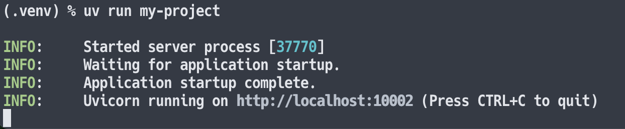 【Agent2Agent Protocol】 公式の Python を使った A2Aチュートリアルのサーバー立ち上げまでを試す（バグの対処も） #Google - Qiita
