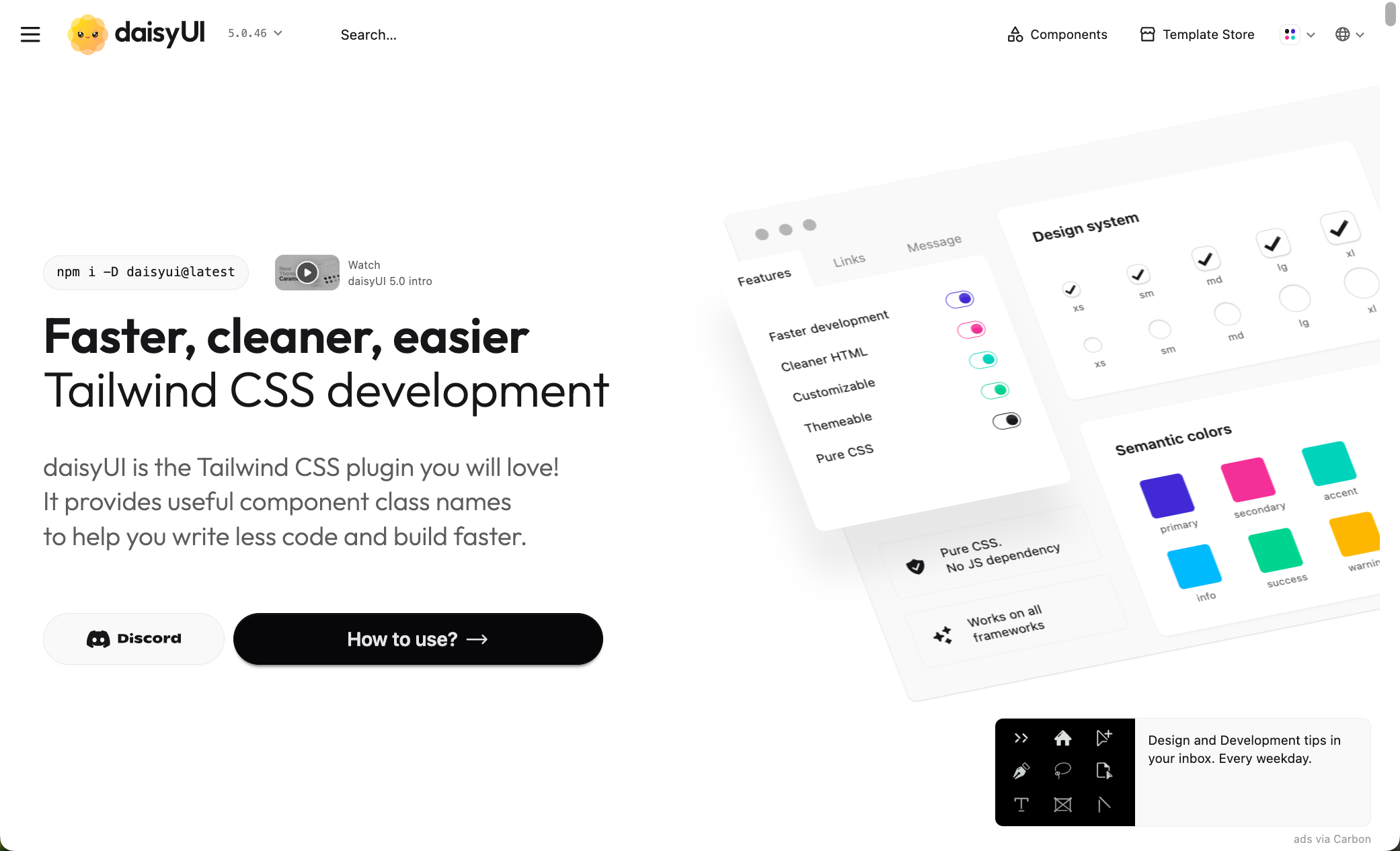 今になって daisyUI（Tailwind CSS プラグイン）に入門して少しだけ使ってみた #HTML - Qiita