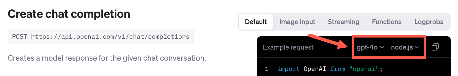 GPT-4o と Node.js の process.loadEnvFile() と OpenAI のライブラリを組み合わせる #JavaScript - Qiita