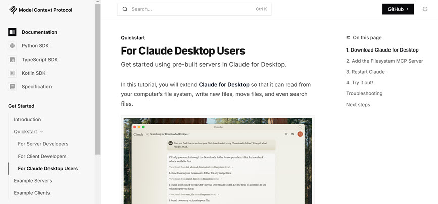 今になって Claude for Desktop で MCP に入門してみた（Claude は Free plan） #MCPサーバー - Qiita