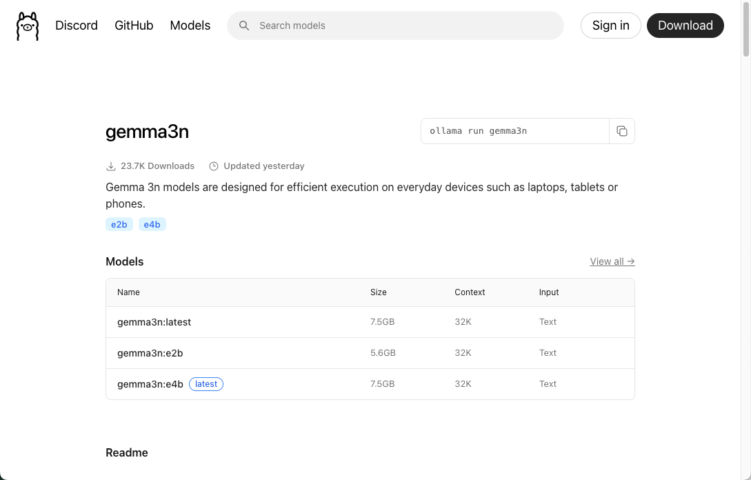 Windows と M4 Mac mini でローカルLLM： Gemma 3n を Ollama で試す（Mac はエラーが出たのでその対処＝「再起動」の話も） #ollama - Qiita