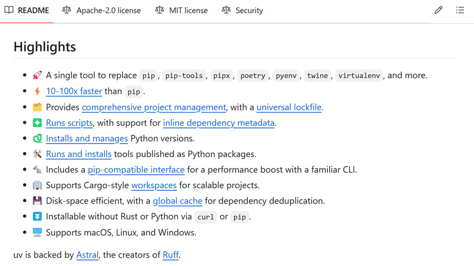 uv を今さらながら使い始めてみる（Python のパッケージ管理など） #homebrew - Qiita