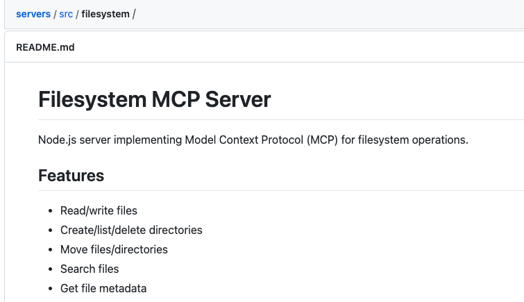 Claude for Desktop での「Filesystem MCP Server」を使ったファイル操作関連の簡単なお試し #ModelContextProtocol - Qiita
