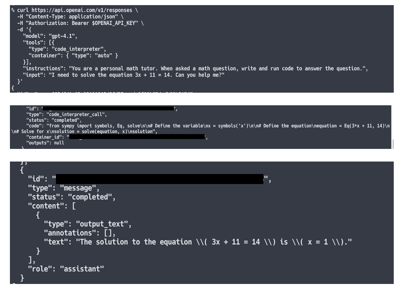 OpenAI の「Code Interpreter」が Responses API に対応したのでサクッと試す #Node.js - Qiita