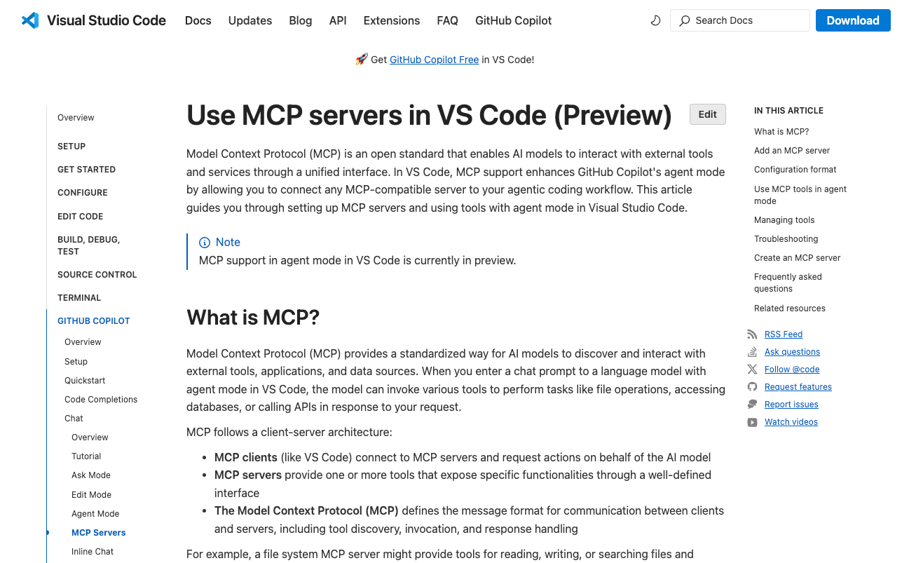 シンプルな自作MCPサーバーを VS Code に設定して GitHub Copilot の Agent mode で利用（Node.js で TypeScript を直接扱う ...