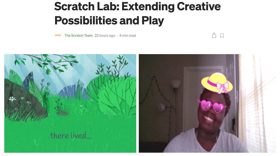 Scratch Lab の Face Sensing のお試し（公式の顔認識の仕組み）＋追記 #ScratchLab - Qiita