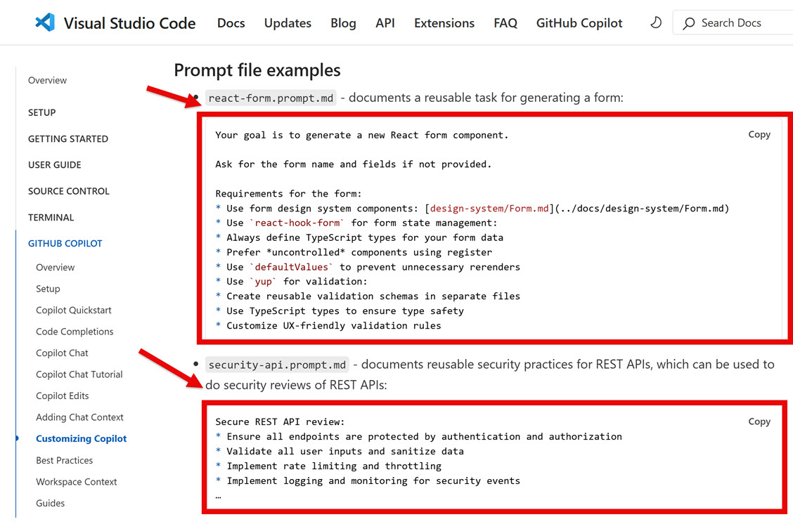 GitHub Copilot の「Prompt files／Reusable Prompt Files」に関する情報のメモ（カスタムインストラクション関連） #VSCode - Qiita