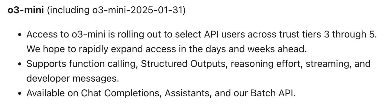 OpenAI の o3-mini の API を Node.js でシンプルに試す #JavaScript - Qiita