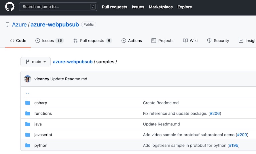Azure Web PubSub を試してみるための下調べ（JavaScript を利用する方向で） #Node.js - Qiita