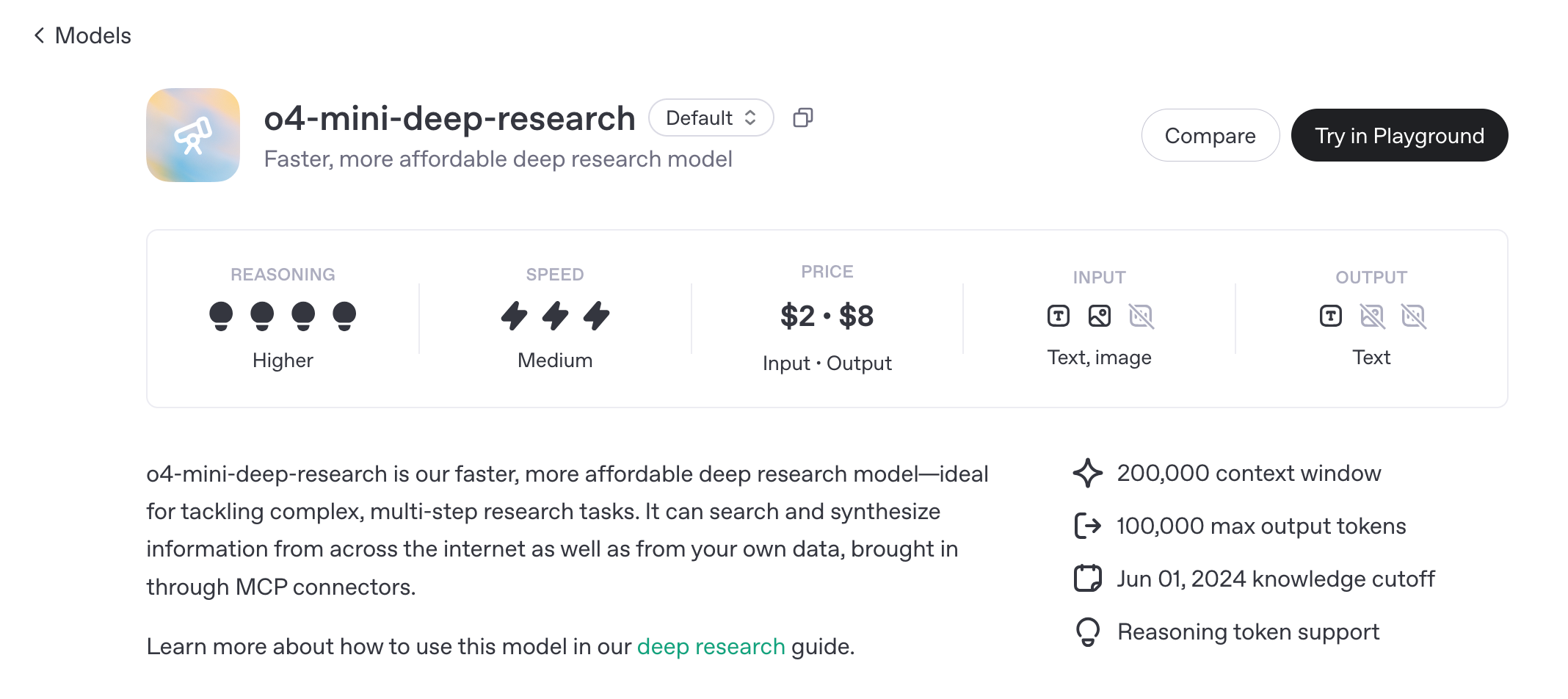 OpenAI の Deep research が API で使えるようになったので Node.js で軽く試してみた #JavaScript - Qiita