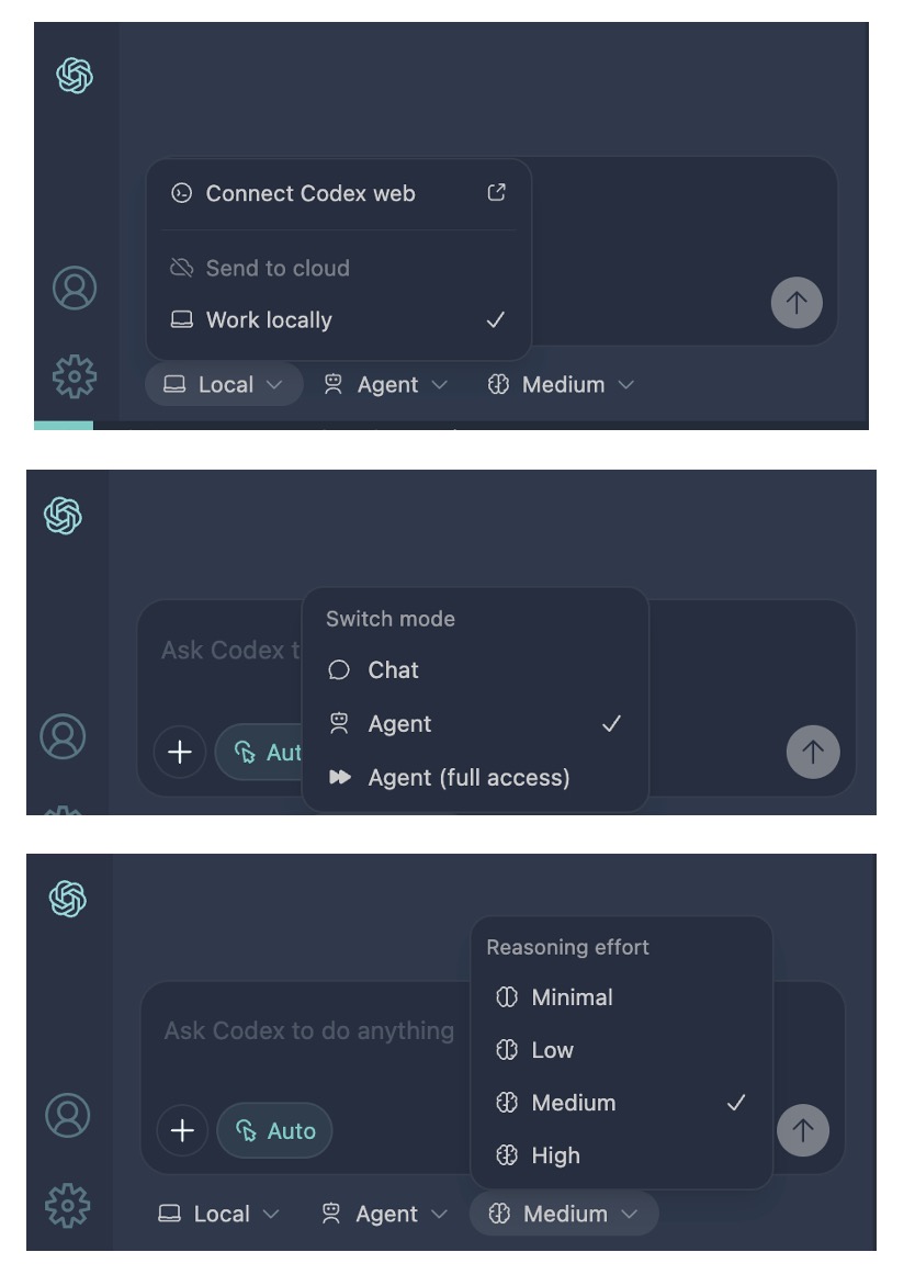 今さらながら OpenAI の「Codex IDE extension」を VS Code で少し試してみる（公式情報なども見つつ） #VSCode - Qiita