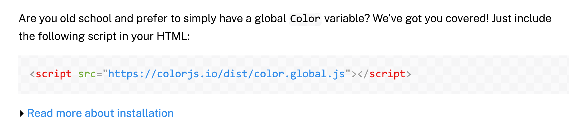 JavaScript で色情報を様々扱えそうな「Color.js」を p5.js で使ってみる #p5.jsWebEditor - Qiita