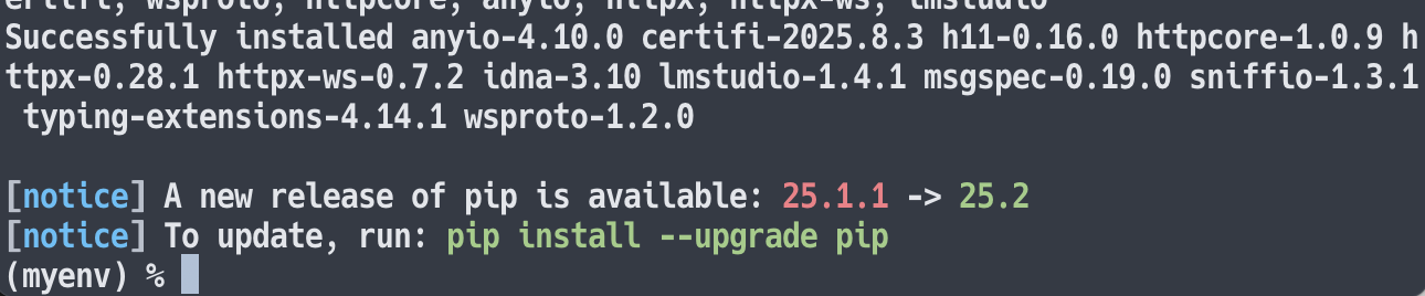 LM Studio の Python SDK「lmstudio-python」でローカルLLM の軽いお試し（M4 MacBook Air を ...