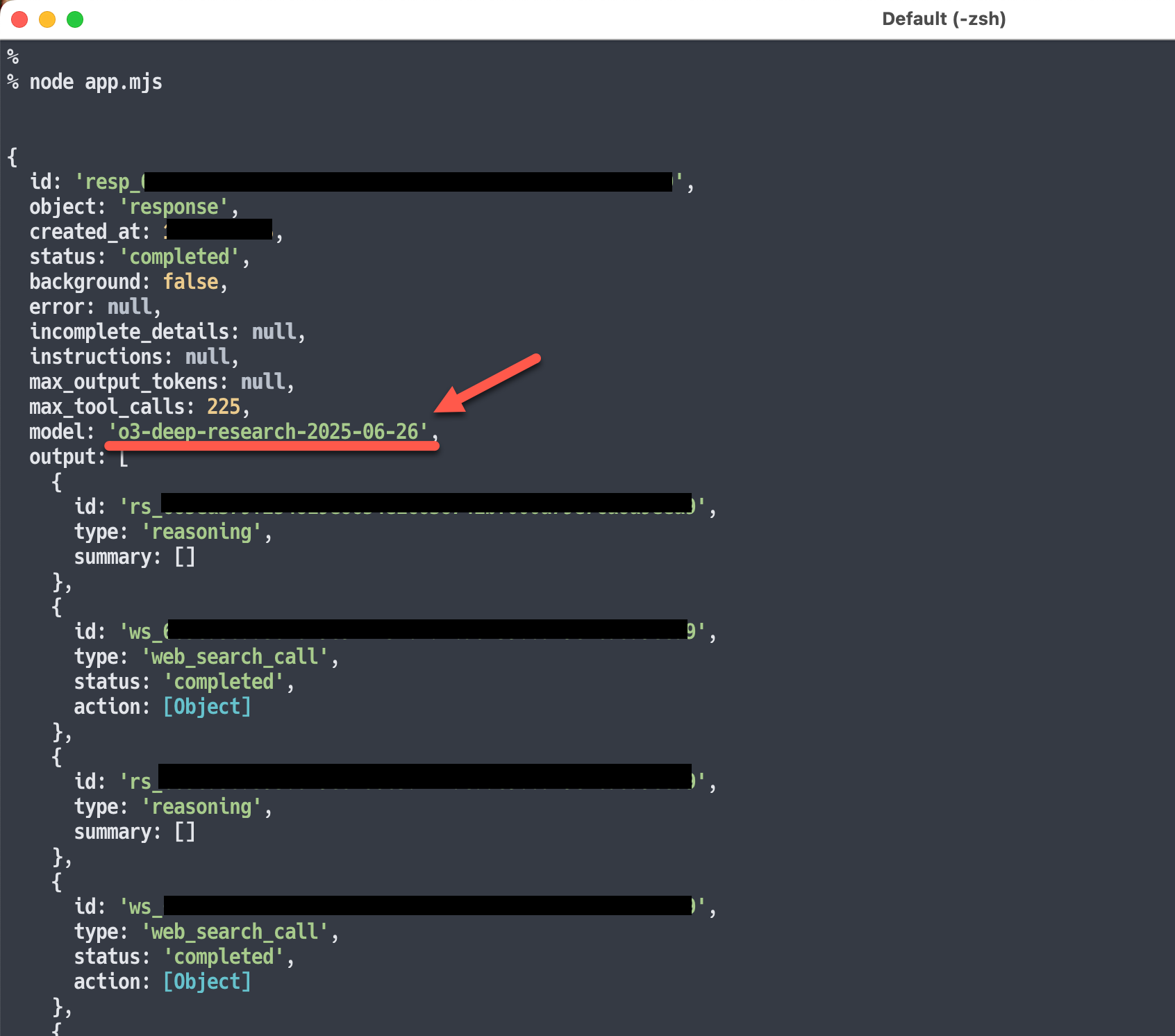OpenAI の Deep research が API で使えるようになったので Node.js で軽く試してみた #JavaScript - Qiita